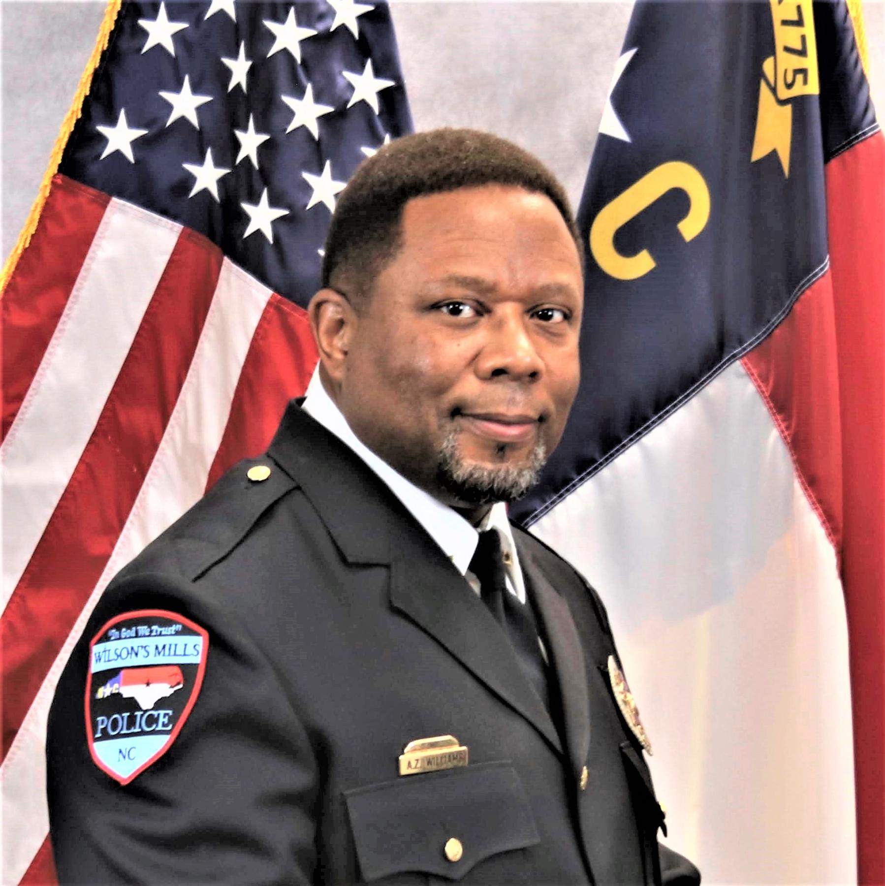 Meet Our Officers | Town of Wilson's Mills, NC